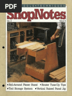 ShopNotes Issue 65 | PDF | Woodworking | Wood