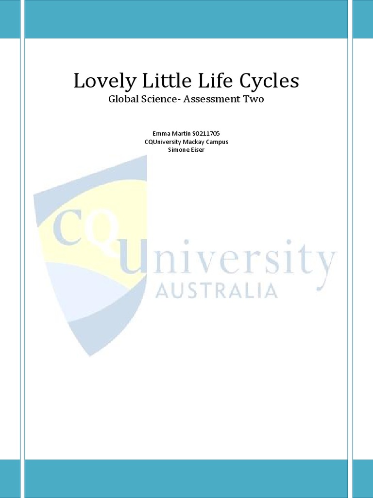 Life Cycles in Global Science Assessment | PDF