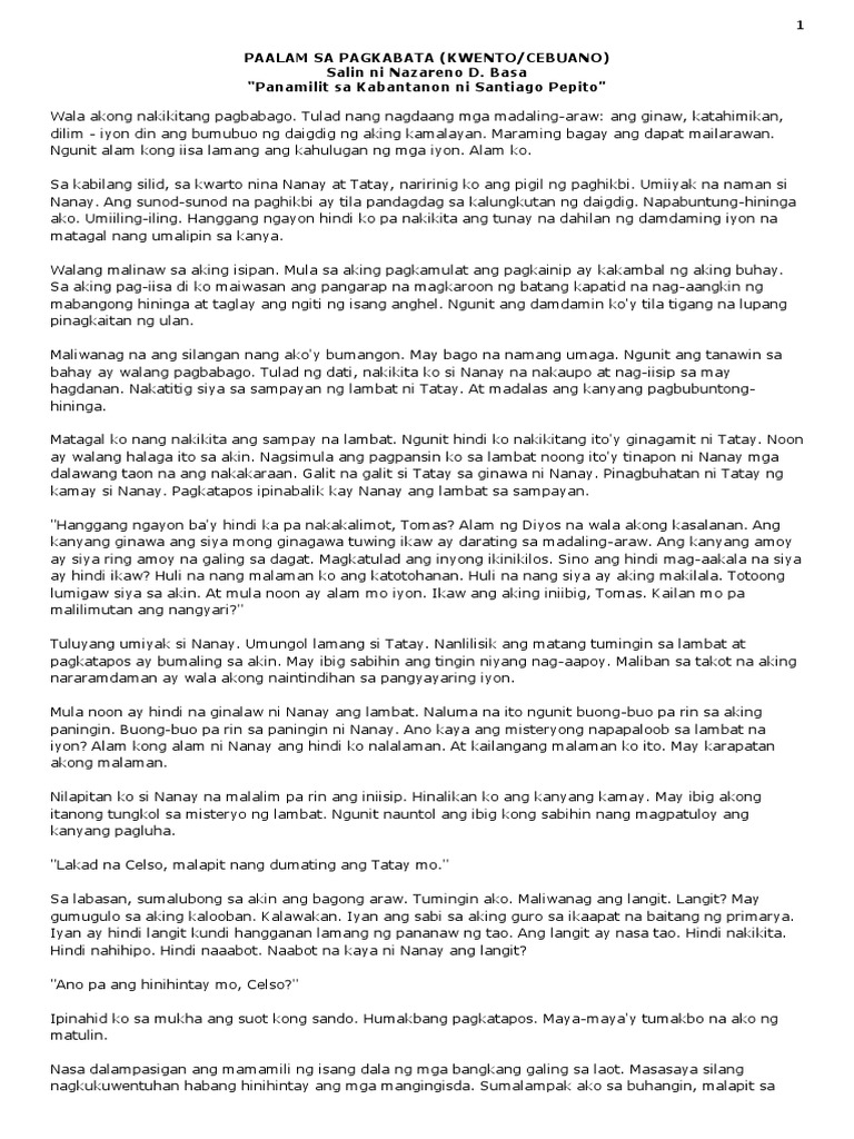 Filipino 4 AKDA | PDF