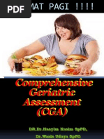 Comprehensive Geriatric Assessment (CGA) | PDF