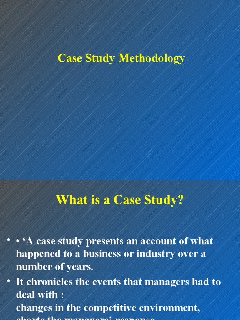 Case Study | PDF | Strategic Management | Case Study