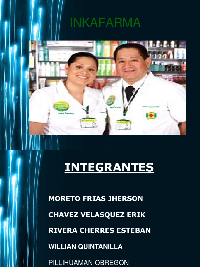 INKAFARMA | PDF | Medicamentos con receta | Droga Farmacéutica