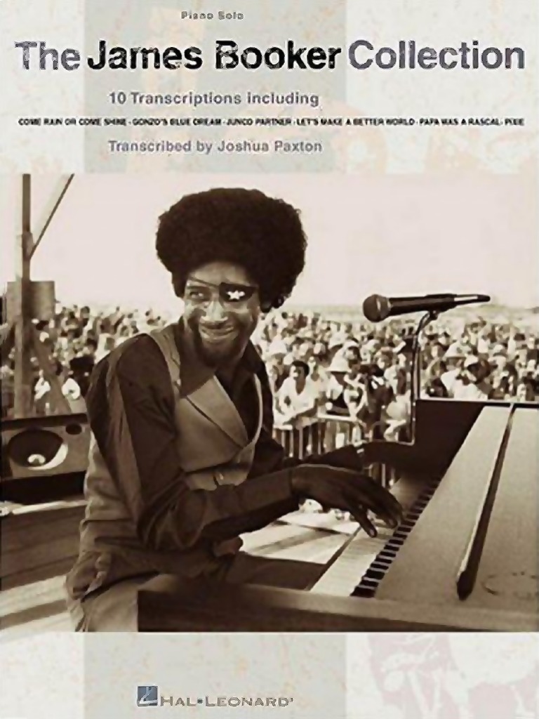 James Booker Collection, The