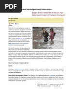 Iskrip Sa Bagyo (AP) | PDF