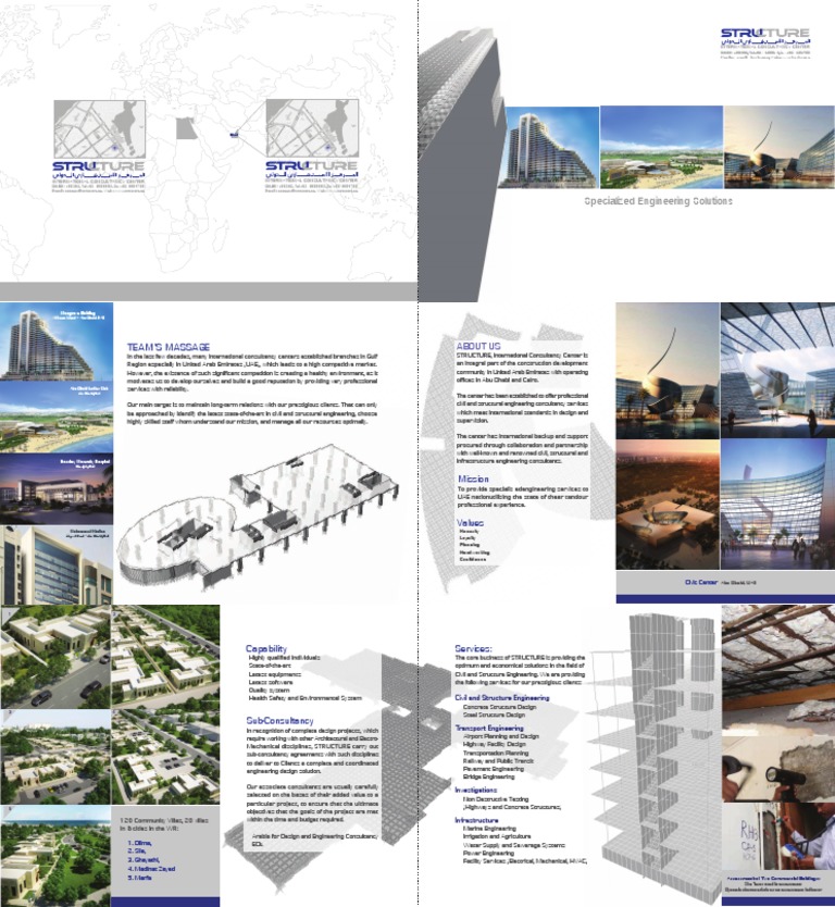 Specialized Engineering Solutions: International Consultancy Center ...