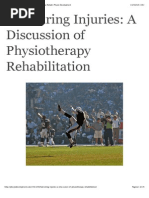 Aspetar Hamstring Protocol | PDF | Anatomical Terms Of Motion | Knee