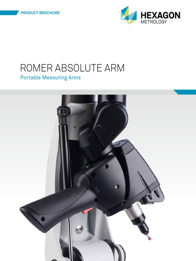 ROMER Absolute Arm Brochure | PDF | Image Scanner | Production And ...