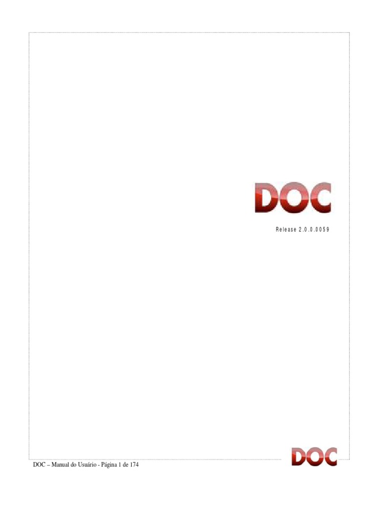 Manual DOC 2.0.0.0059 | PDF