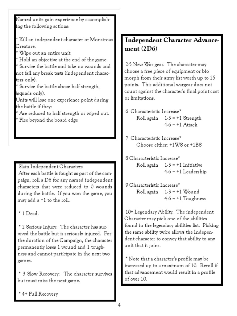 XCOM Tank and Character Advancement | PDF | Tanks | Military Operations