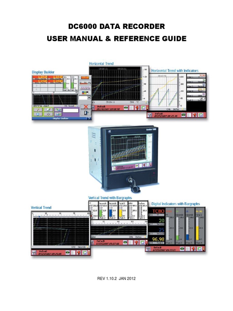 DC6000 User Manual Rev 1.10.2 | PDF | Power Supply | File Transfer Protocol
