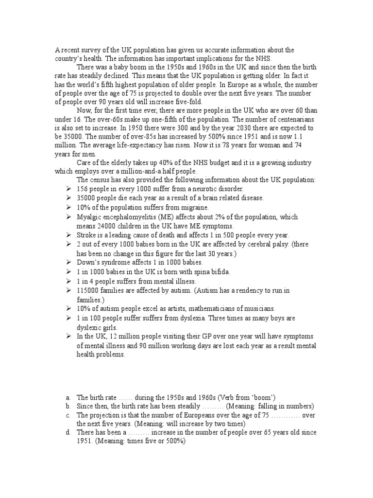 The Birth Rate | PDF