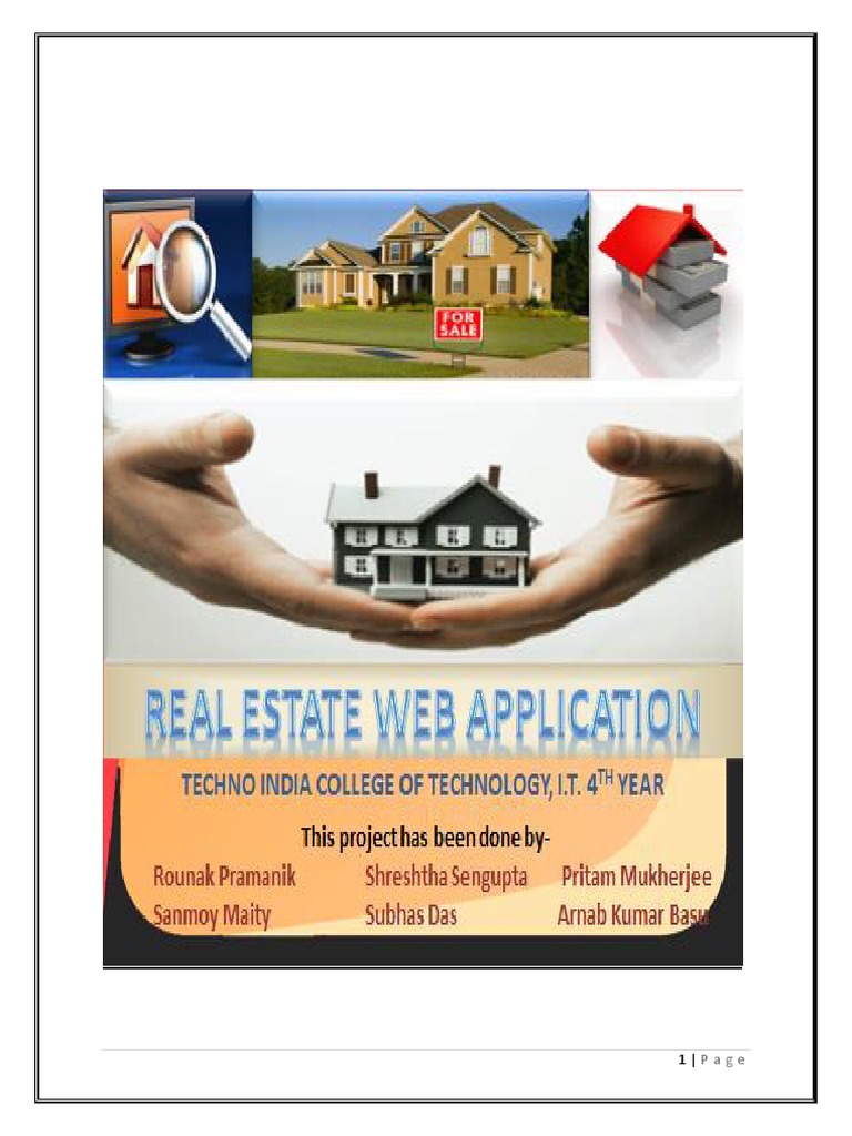 Real Estate J2EE Documentation | PDF | Java Server Pages | Java Script