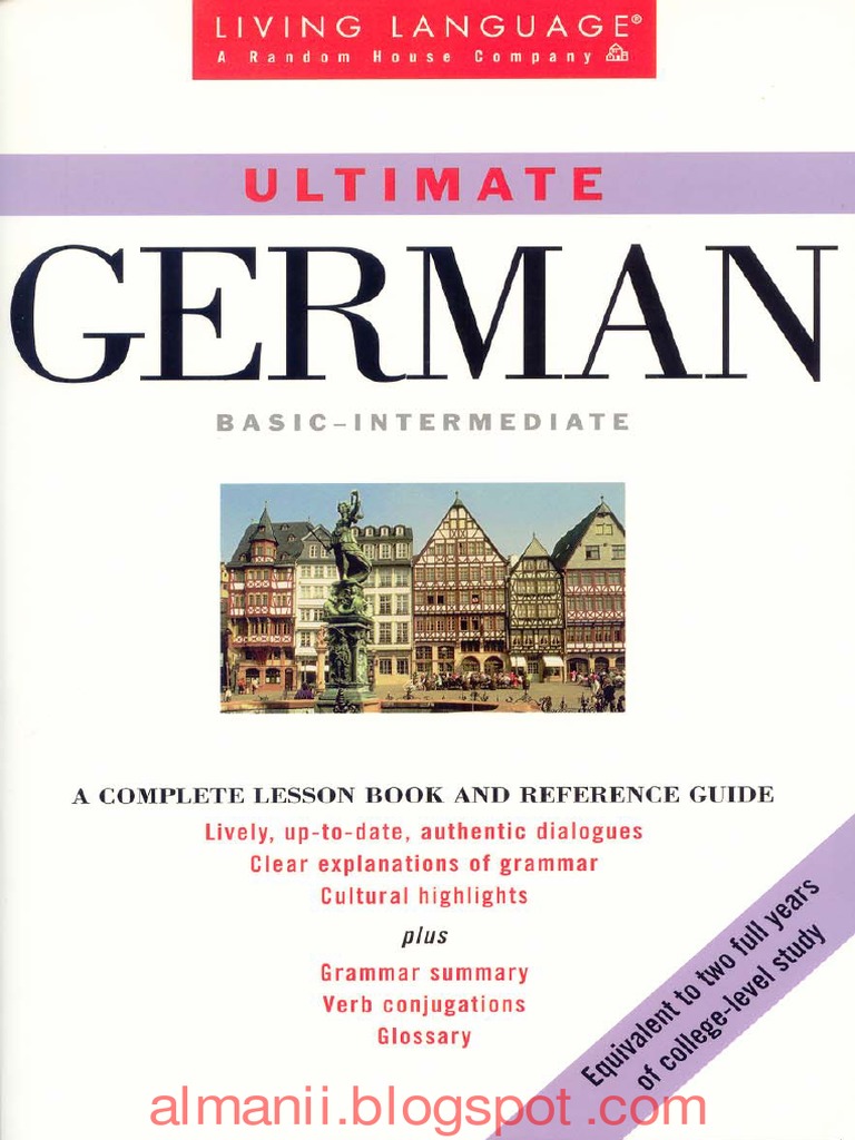 Living Language Ultimate German I PDF | PDF | Adjective | Perfect (Grammar)