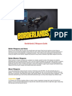 Borderlands 2 Gibbed Codes | PDF | Leisure | Sports
