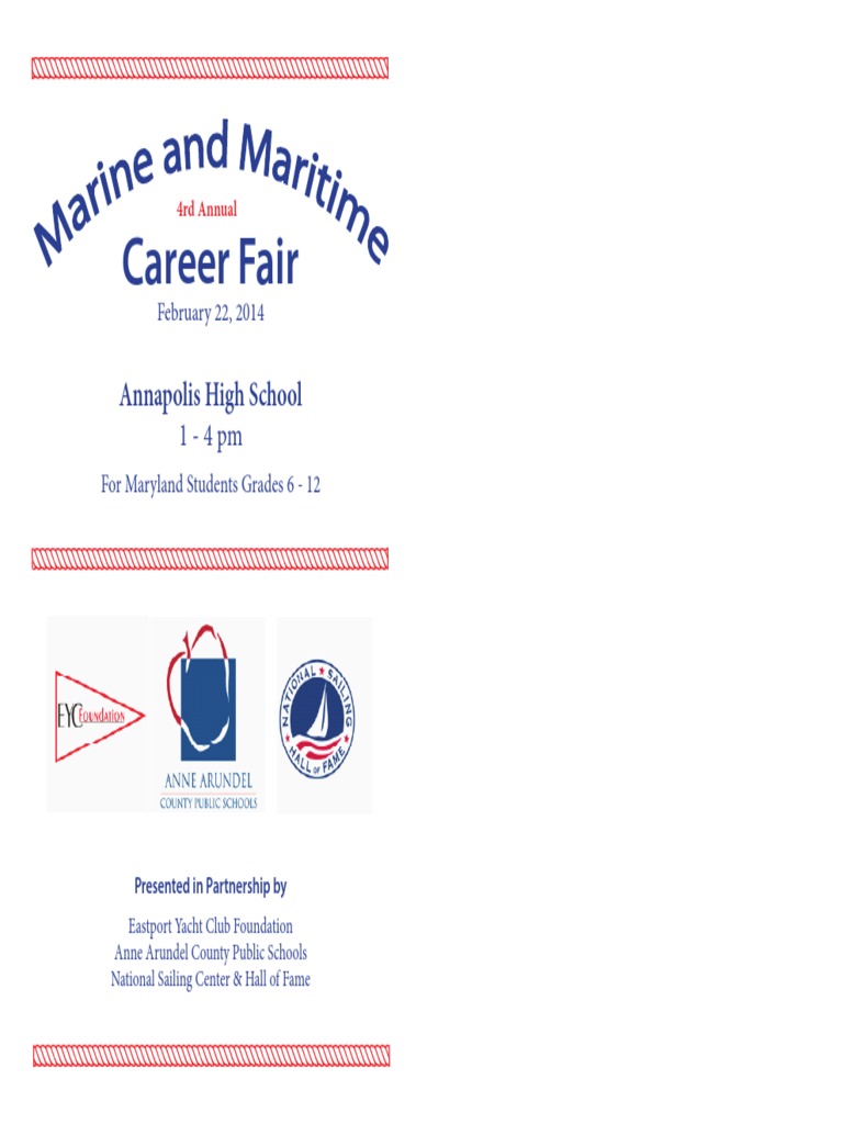 Career Fair Program 2014 | PDF | National Oceanic And Atmospheric ...