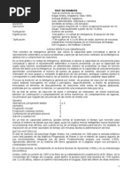 Manual Test de Naipes | PDF | Jugando a las cartas | Sicología