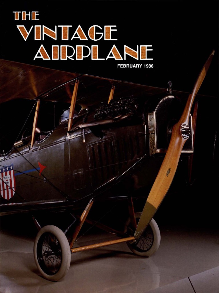 Vintage Airplane - Feb 1986 | PDF