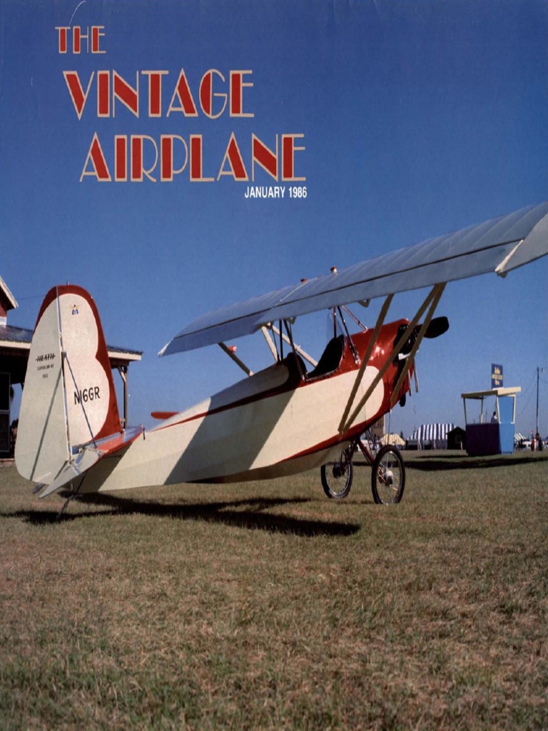Vintage Airplane - Jan 1986 | PDF | Experimental Aircraft Association ...
