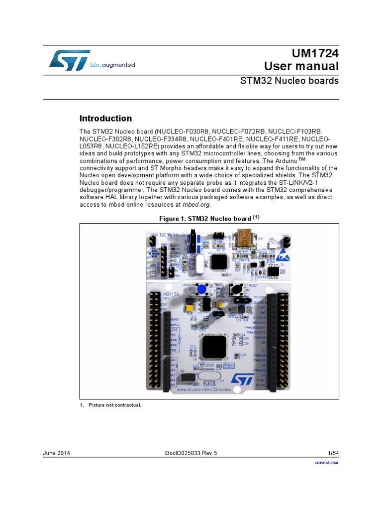 Stm32f401re User Manual | PDF | Usb | Device Driver