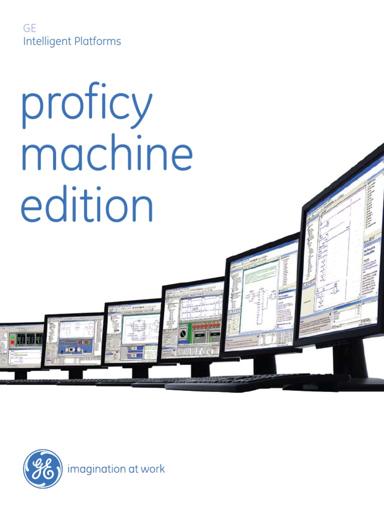 Proficy Machine Edition: Intelligent Platforms | PDF | Programmable Logic Controller | User ...