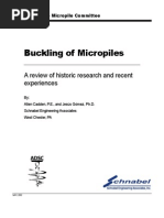 Micropile Design Example | PDF