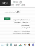 GPC - Absceso Anal | PDF | Diagnostico medico | VIH