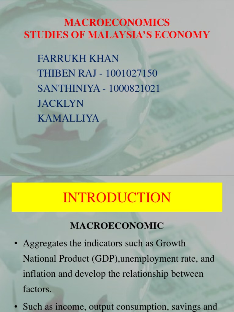 Macroeconomics Slides | PDF | Macroeconomics | International Monetary Fund