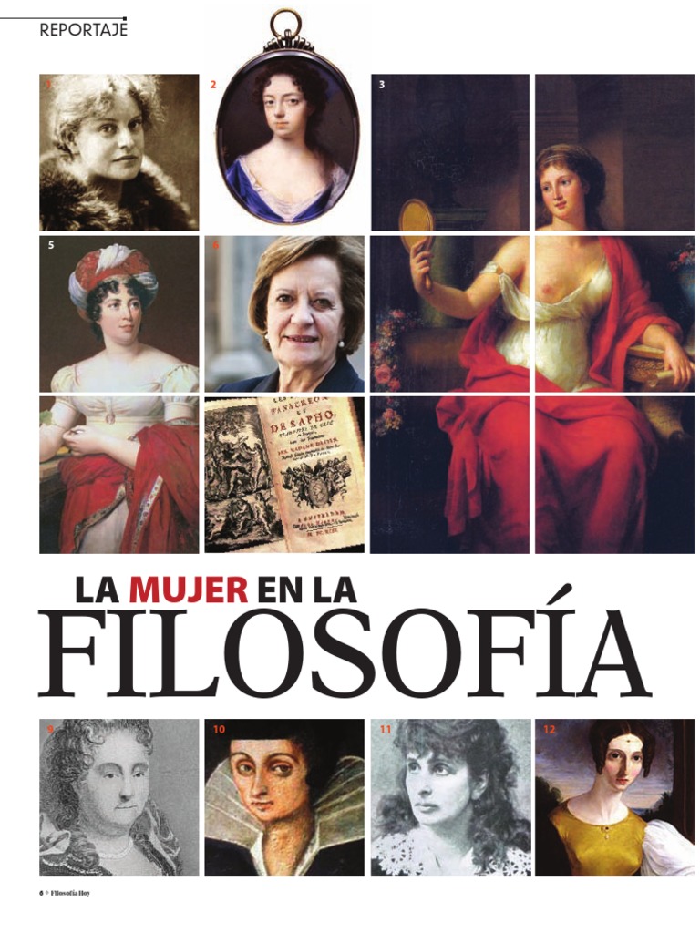 La Mujer en La Filosofía FH 19 Mujeres Filósofas - 2 | PDF | Historia