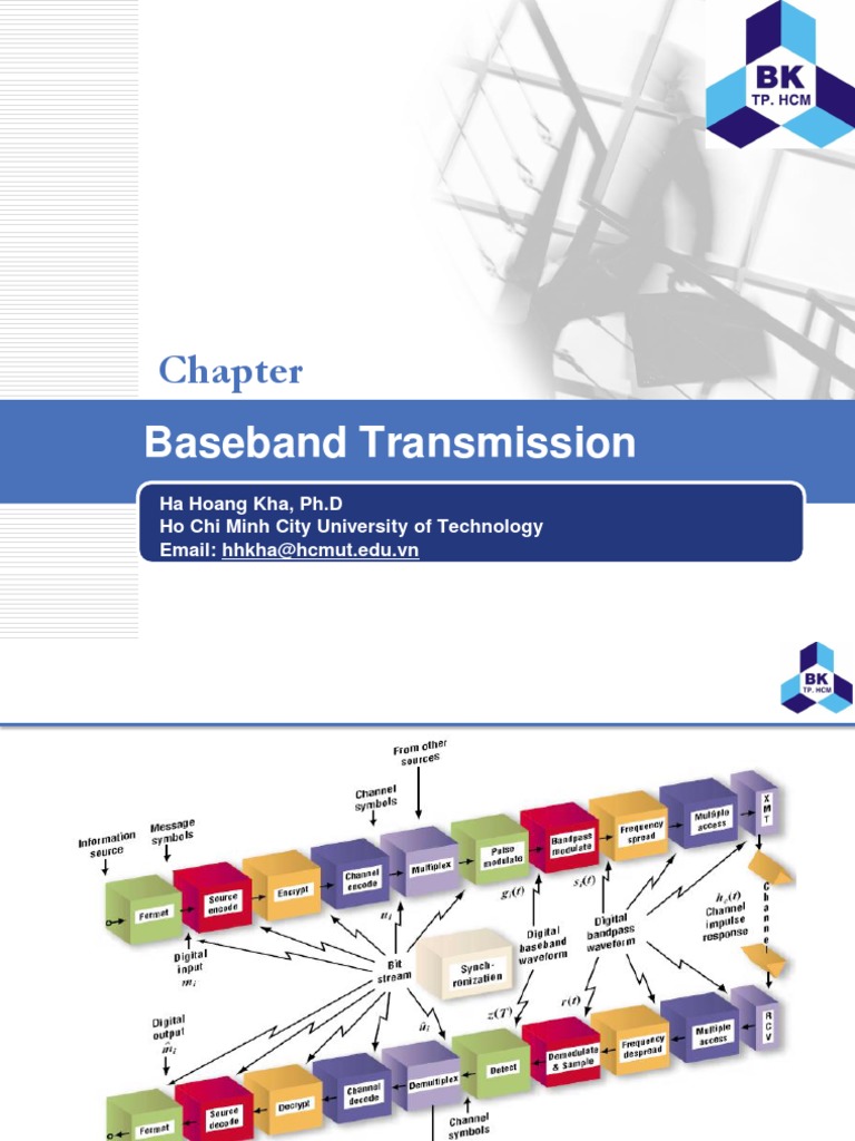 DC2014 03 Baseband Transmission | PDF | Spectral Density ...