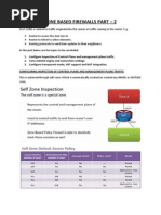 10.3.11 Packet Tracer - Configure A ZPF | PDF | Firewall (Computing) | Router (Computing)