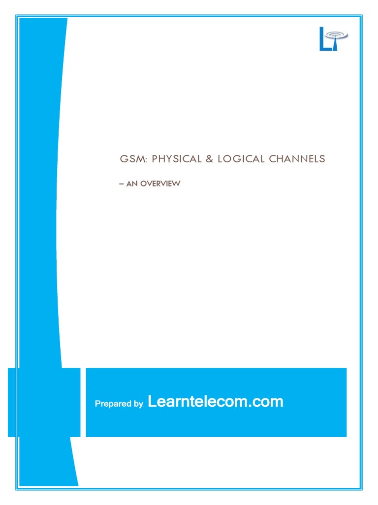Physical Channels | PDF