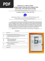 Source Rock Analysis | PDF | Total Organic Carbon | Pyrolysis