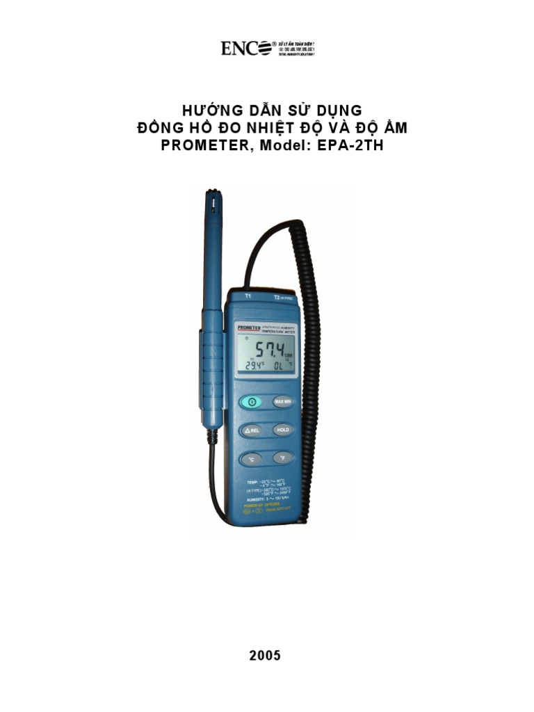 Epa 2th Prometer | PDF