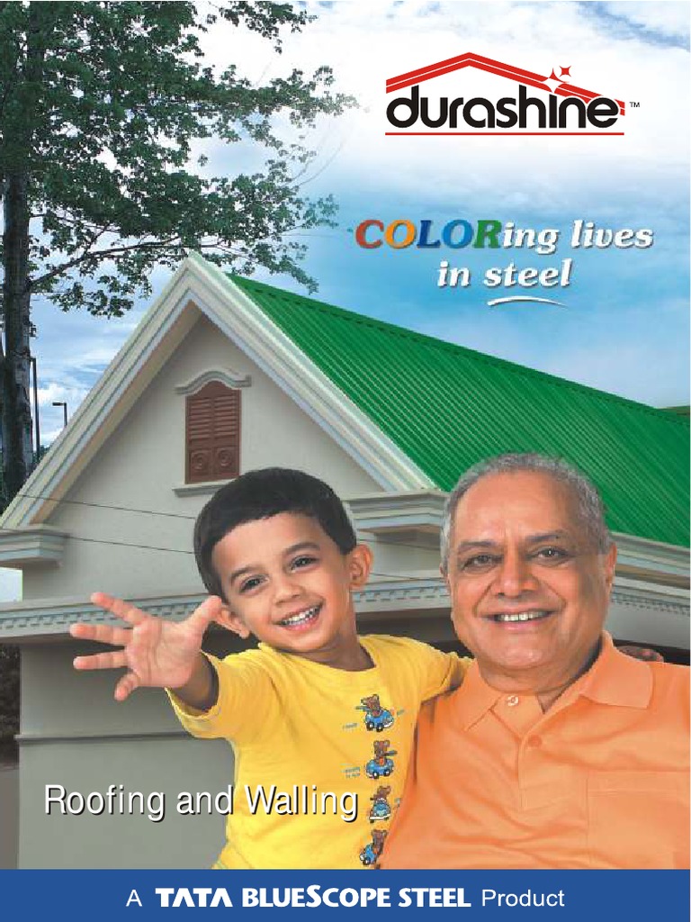 Tata Durashine Manual | PDF | Sheet Metal | Galvanization