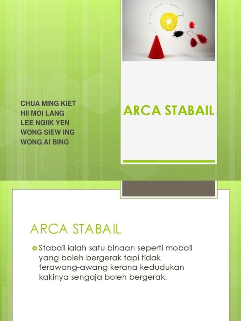 Arca Stabail | PDF