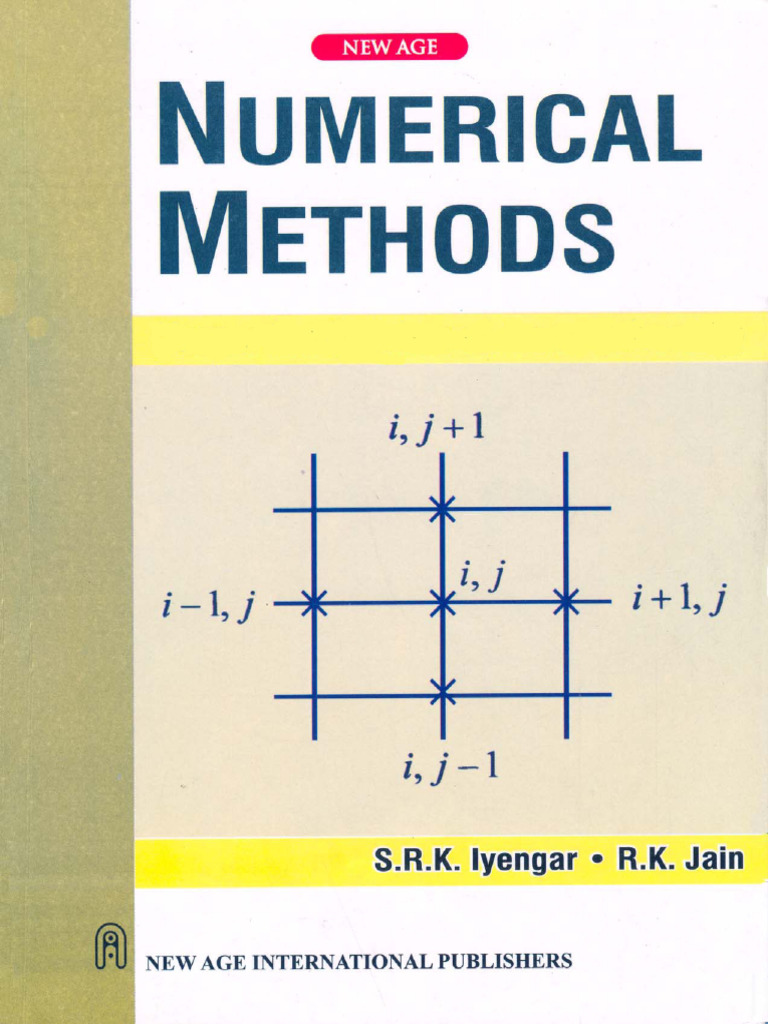 Numerical Methods | PDF | Zero Of A Function | Finite Difference