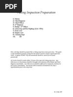 Rightship Inspection Checklist | PDF | Ships | Ventilation (Architecture)