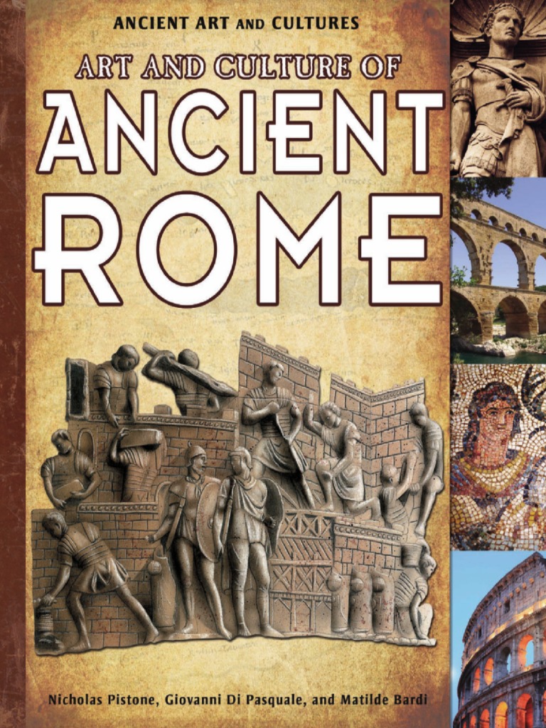 Art and Culture of Ancient Rome (Art History Ebook) | PDF