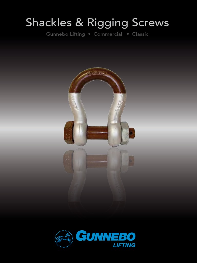 Chapter 3 - Shackles and Rigging Screws | Download Free PDF | Screw ...