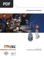 Master Flo Choke Valve Catalogue | PDF | Valve | Actuator
