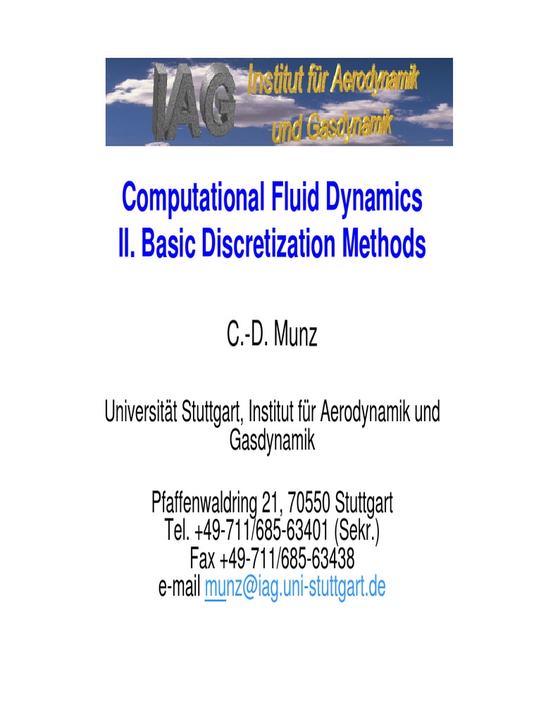 Discretization Methods | PDF | Finite Element Method | Partial ...