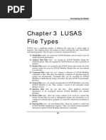 LUSAS Worked Examples Guide | PDF | Window (Computing) | Menu (Computing)