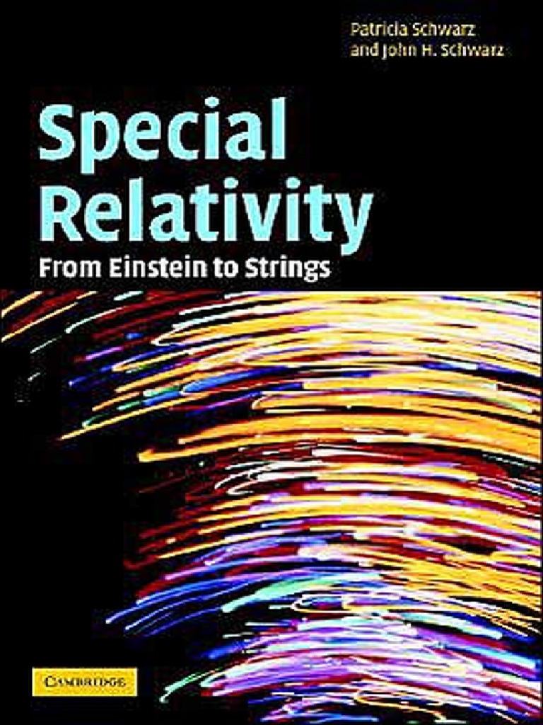 Special Relativity | PDF