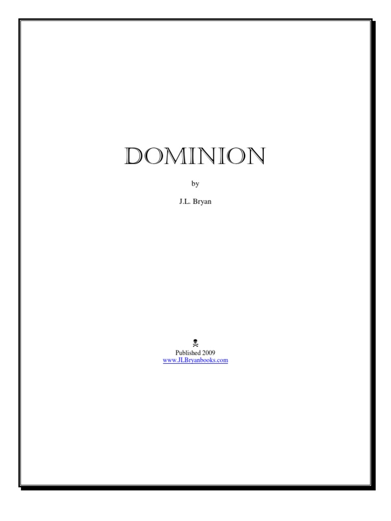 Dominion Book | PDF