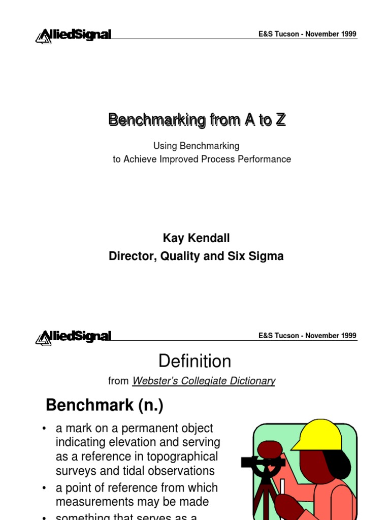 Bench Marking | PDF