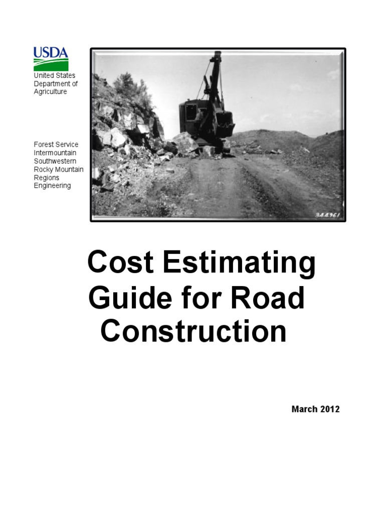 Land Clearing Cost Estimation | PDF | Road Surface | Surveying