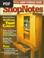 ShopNotes Issue 65 | PDF | Woodworking | Wood
