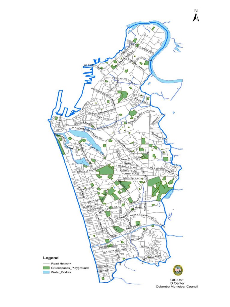 Colombo Building Approval Process | PDF | Drainage | Identity Document