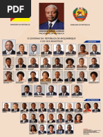 Composição do IX Governo de Timor-Leste | PDF | Timor Leste | Ministros ...