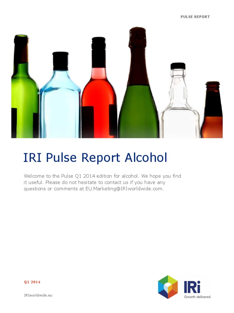Pulse Report Alcohol Q1 2014 | PDF | Alcohol | Retail
